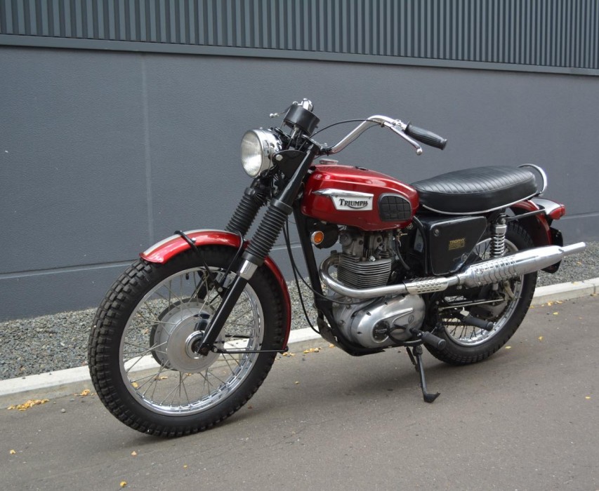 TRIUMPH TR25W｜札幌のバイクショップ BROWN Motorcycle Co.