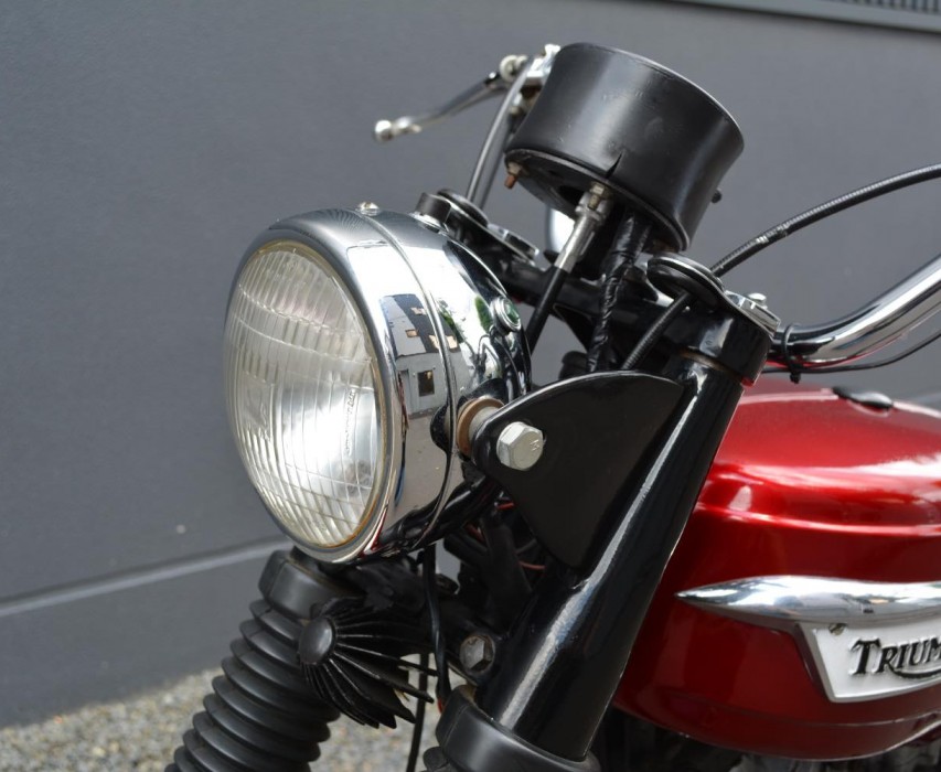 TRIUMPH TR25W｜札幌のバイクショップ BROWN Motorcycle Co.