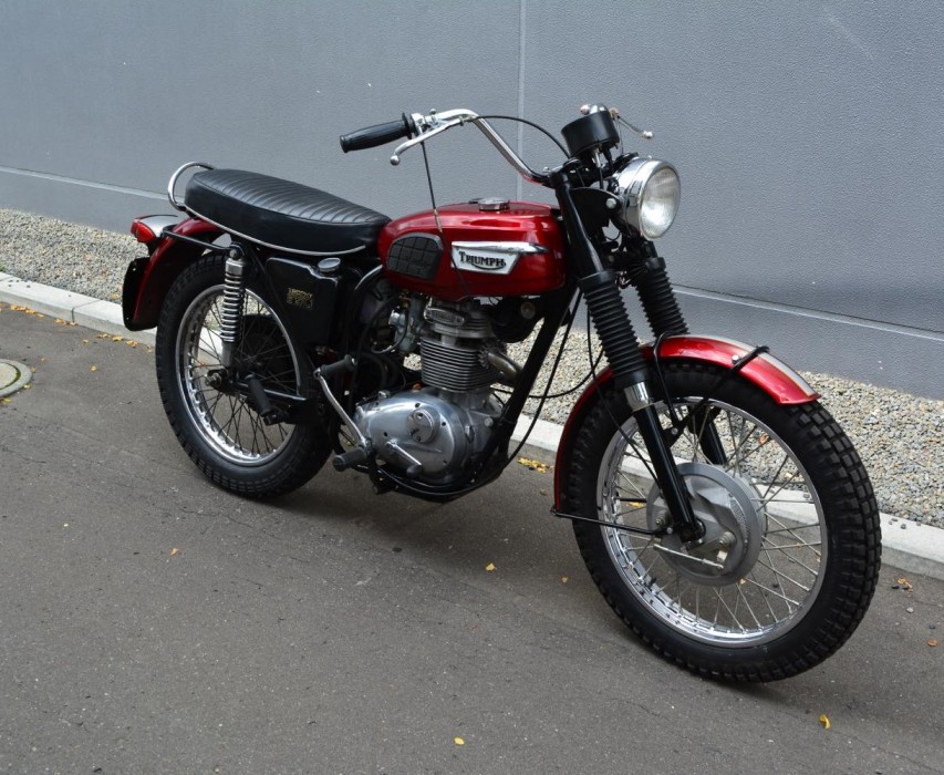 TRIUMPH TR25W｜札幌のバイクショップ BROWN Motorcycle Co.
