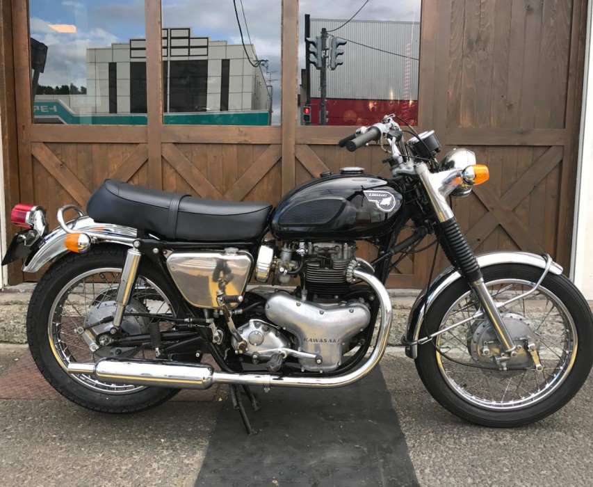 KAWASAKI W1S｜札幌のバイクショップ BROWN Motorcycle Co.