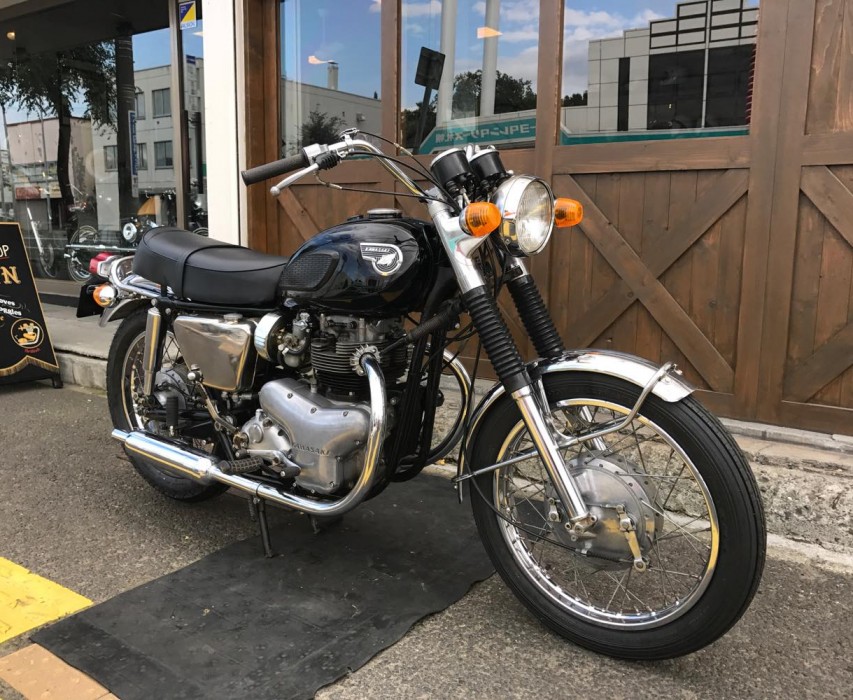 KAWASAKI W1S｜札幌のバイクショップ BROWN Motorcycle Co.