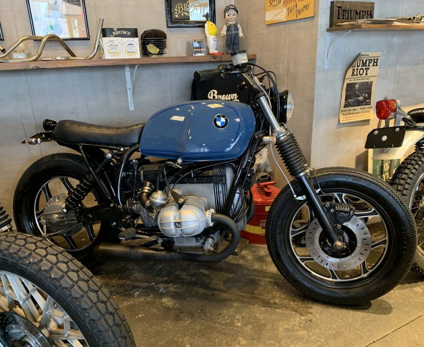 BMW R100 TRAD｜札幌のバイクショップ BROWN Motorcycle Co.