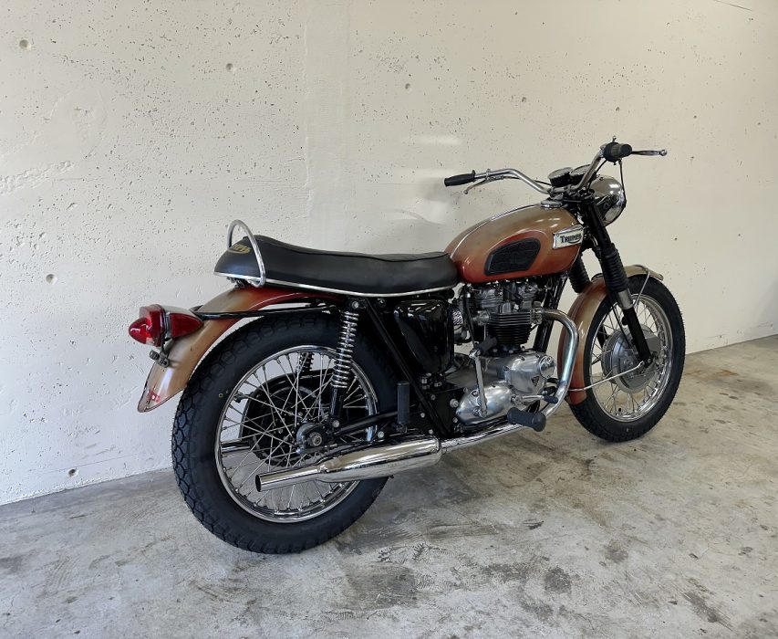 TRIUMPH TR6R｜札幌のバイクショップ BROWN Motorcycle Co.