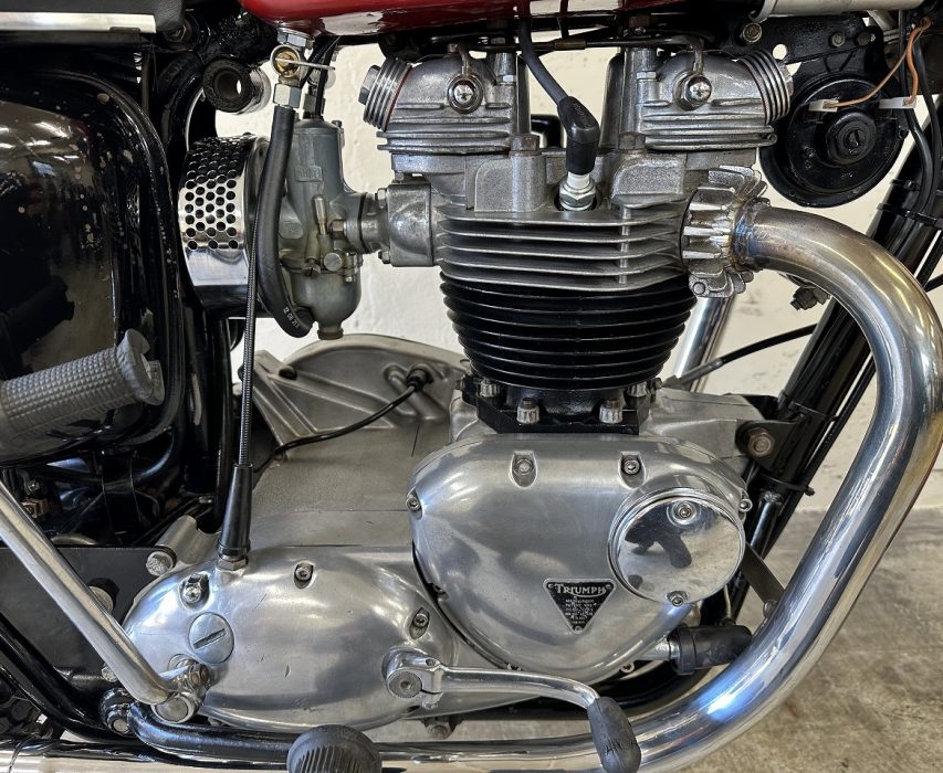 TRIUMPH TR6R｜札幌のバイクショップ BROWN Motorcycle Co.