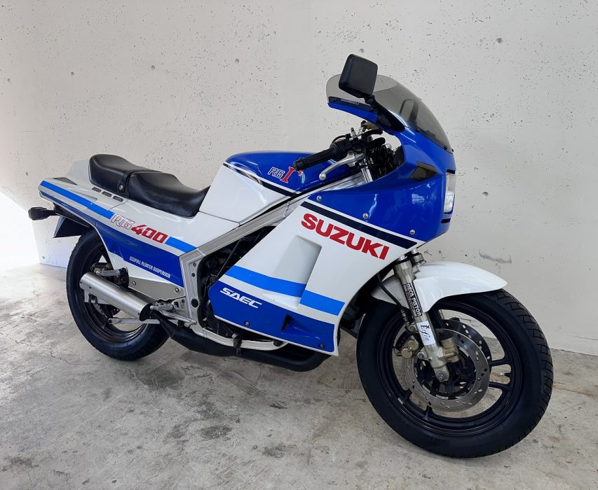 SUZUKI RG400 Gamma｜札幌のバイクショップ BROWN Motorcycle Co.