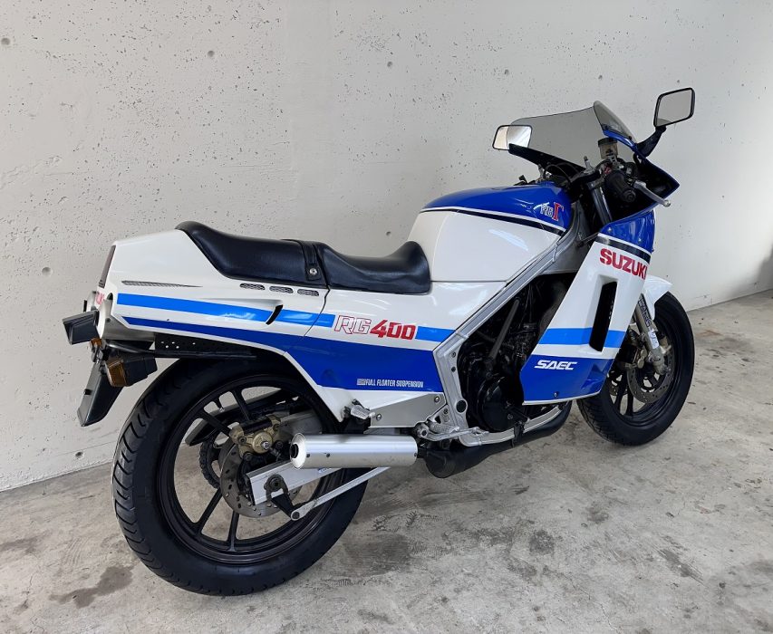 SUZUKI RG400 Gamma｜札幌のバイクショップ BROWN Motorcycle Co.